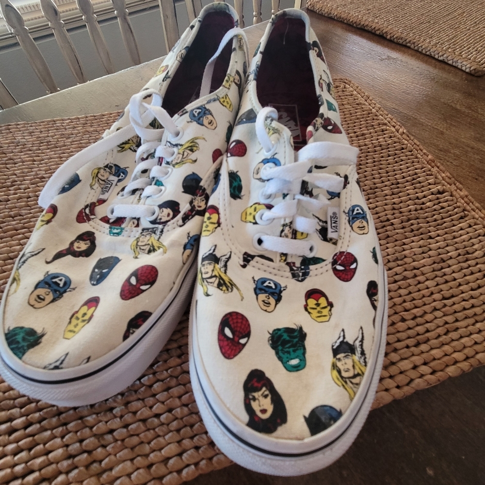 Vans Marvel X Avengers Limited Edition Sneakers - Gem